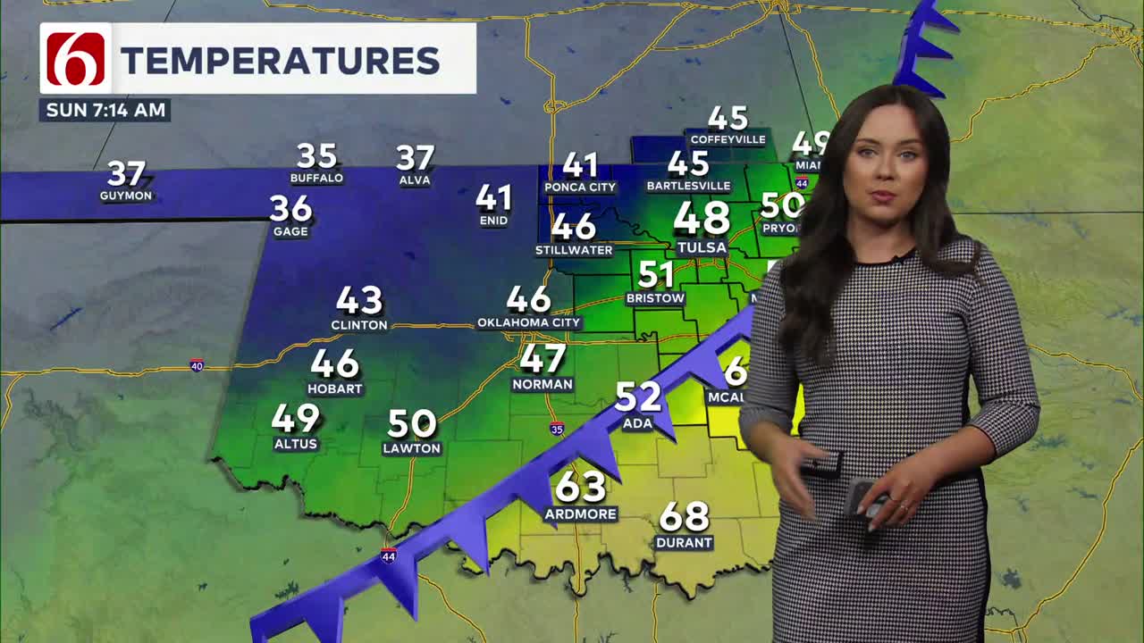 Chloe Arroyo's Sunday morning forecast