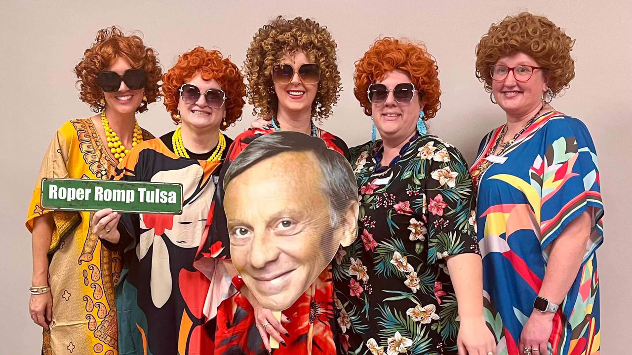 Mrs. Roper Romp to benefit homeless families in Tulsa