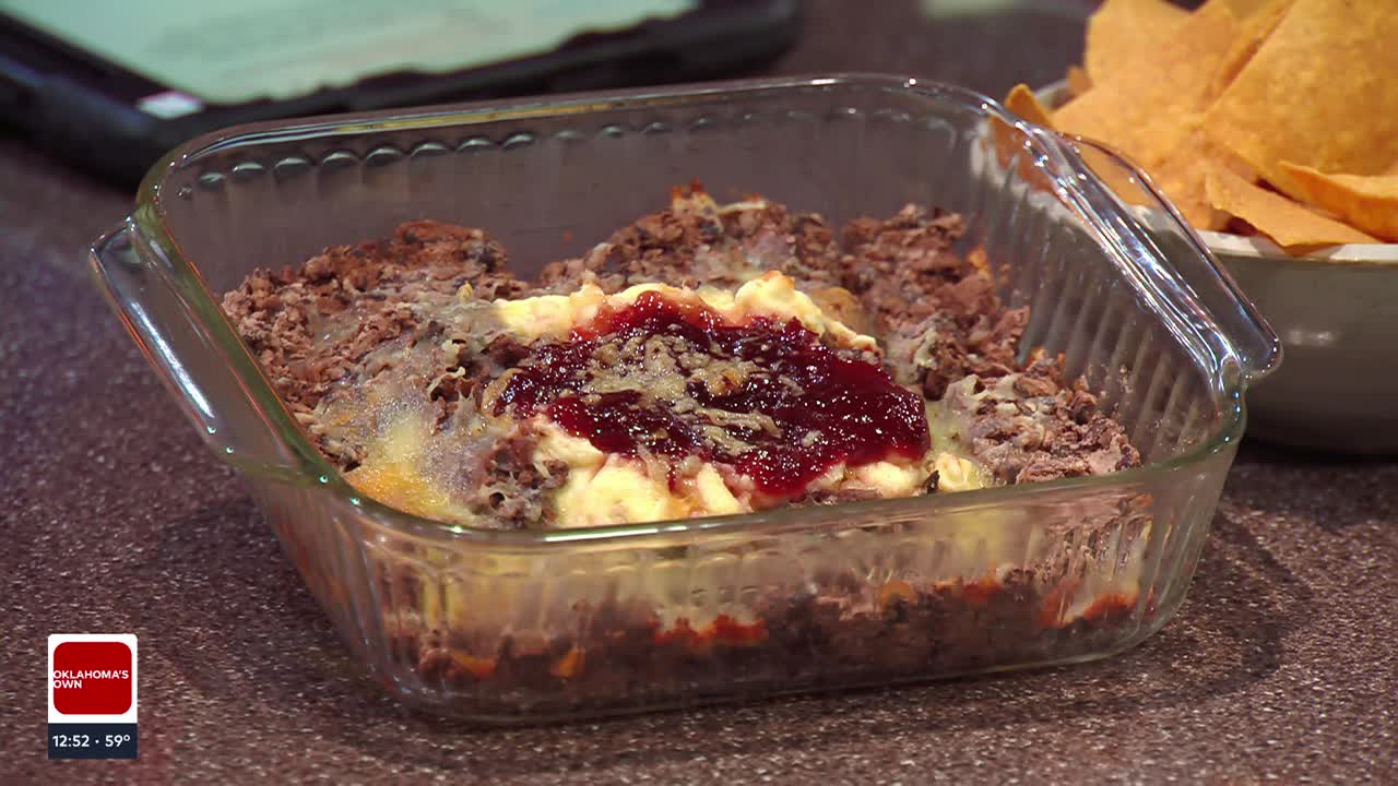 Black Bean Raspberry Chipotle Dip