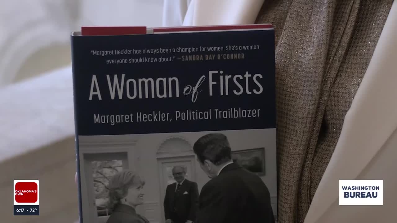 Q&A with Kim Heckler, author of 'A Woman of Firsts'