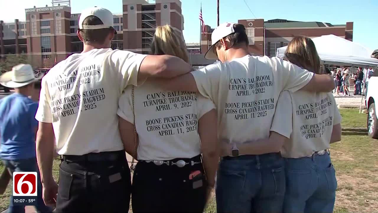 'The atmosphere is just joyous': Night 2 of the Boys from Oklahoma ...