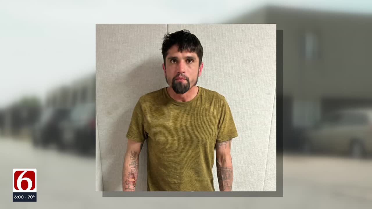 Man arrested in Tulsa after fatal shooting at apartment complex