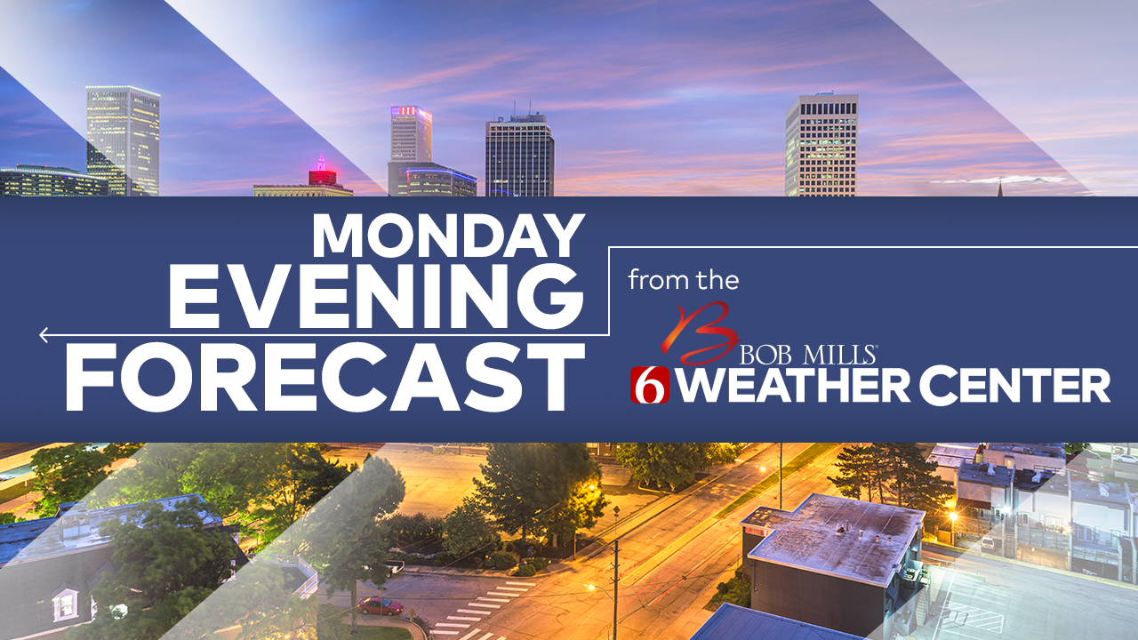 Travis Meyer's Monday Evening Forecast