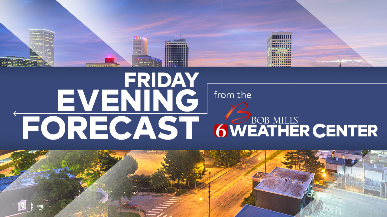 Travis Meyer's Friday Evening Forecast