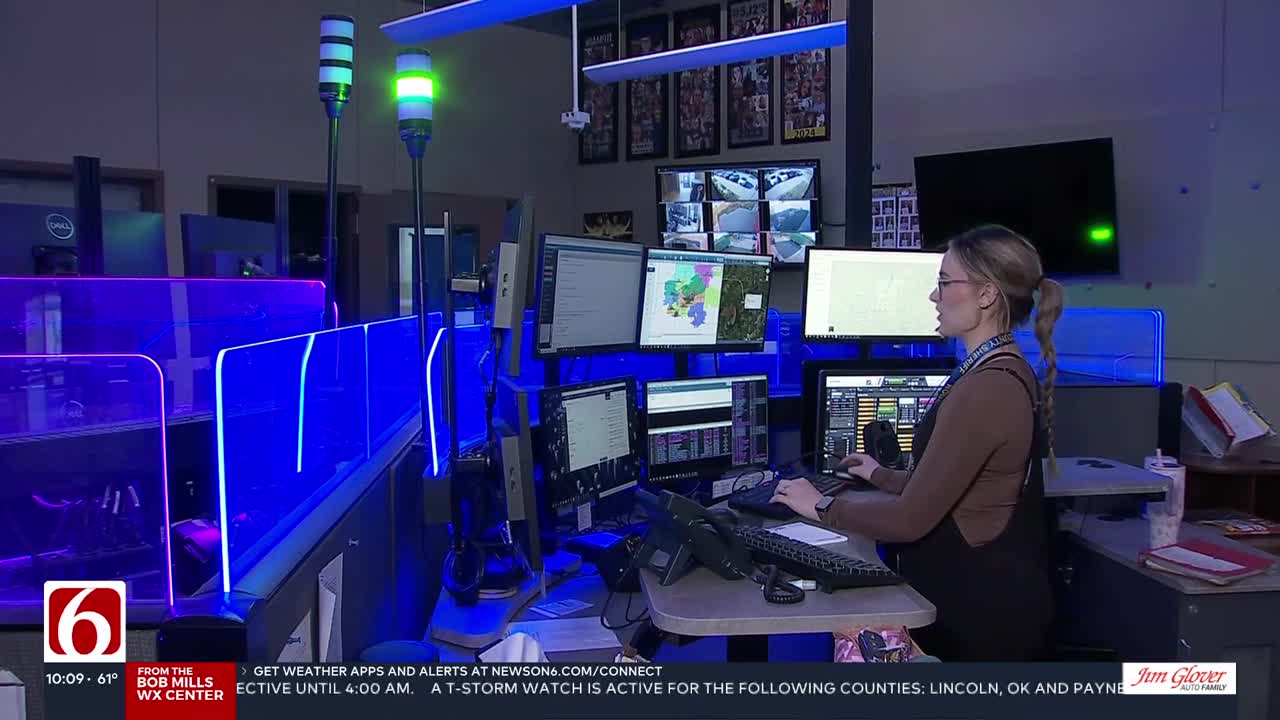 Honoring the voices behind the call: Rogers County dispatcher reflects ...