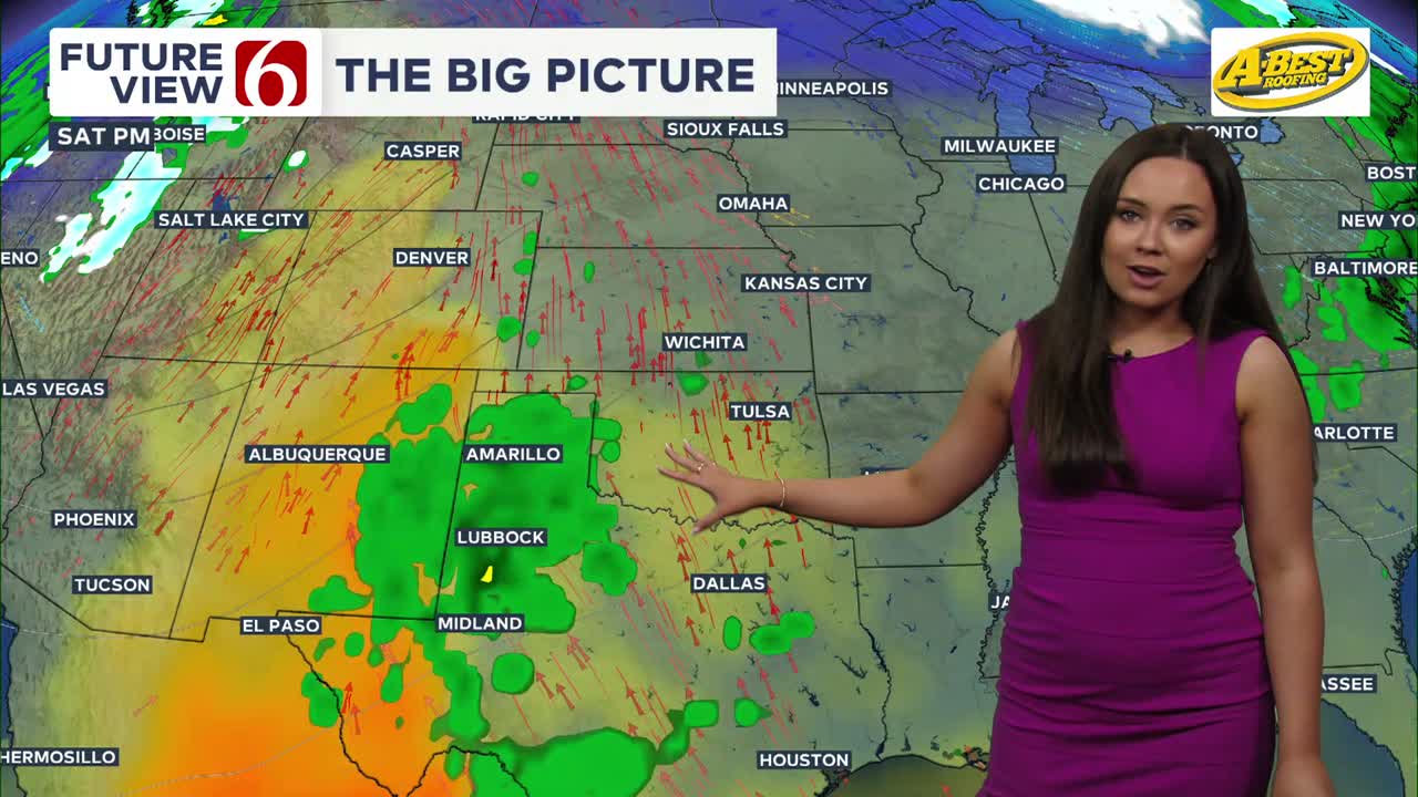 Monday Afternoon Forecast With Chloe Arroyo