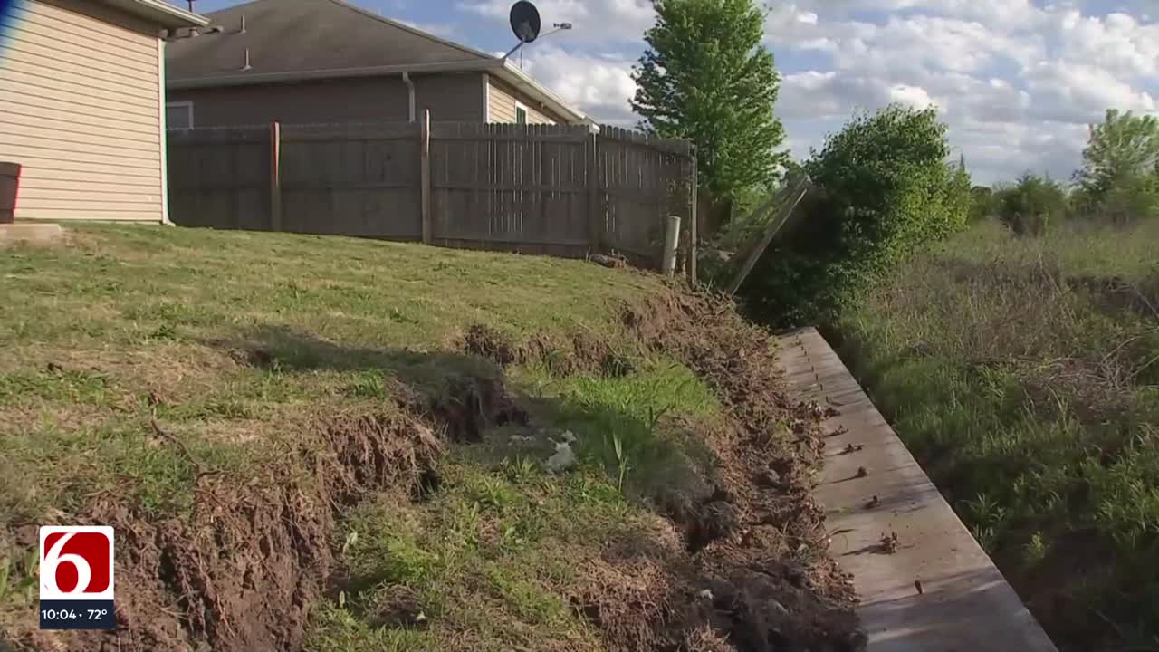 ‘Could destroy our houses’: Collapsed culvert in Verdigris woman's ...