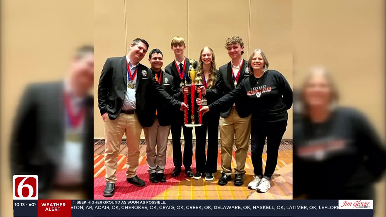 Morris High School Academic Team wins national title — honors late ...