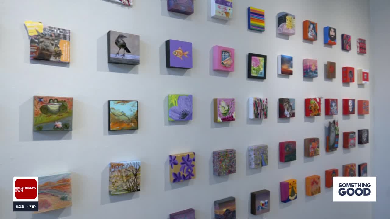Tiny canvases, big talent: Tulsa Artists' Coalition celebrates 25 years ...