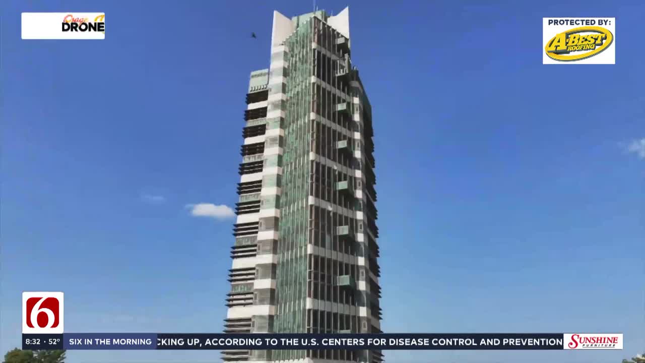 Price Tower Restoration: McFarlin Building Acquires Iconic Frank Lloyd ...