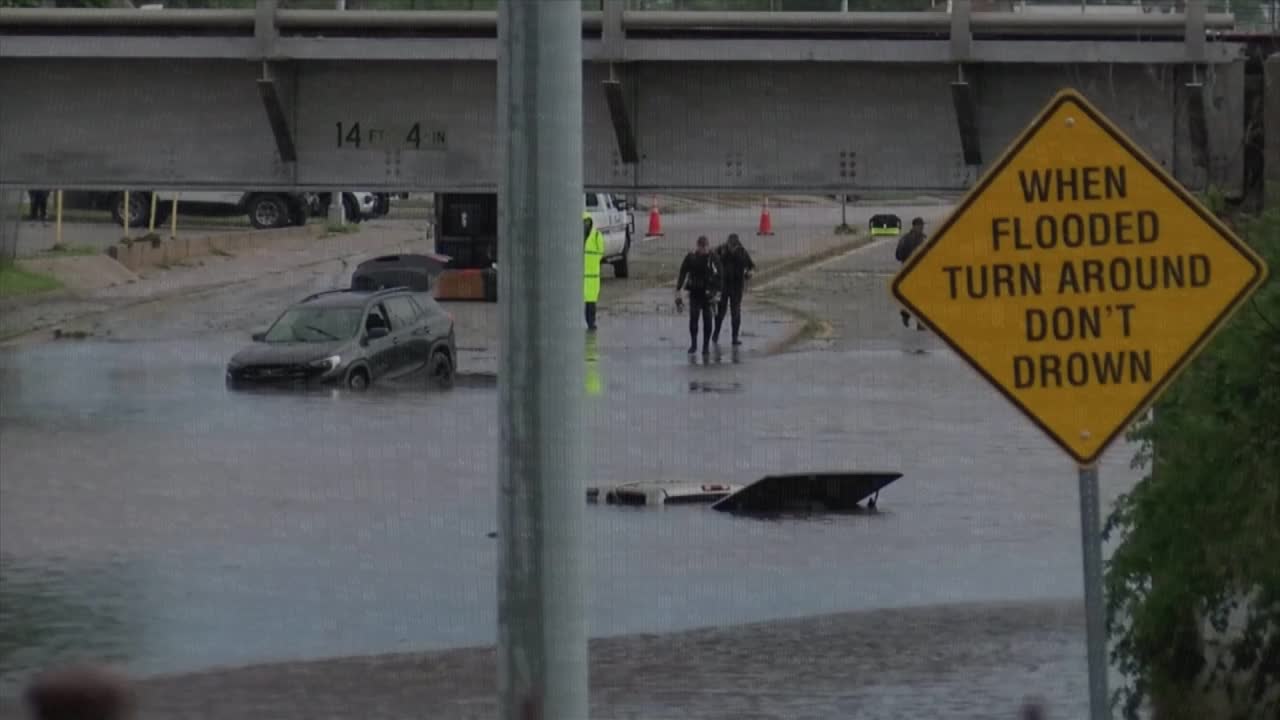 Historic flooding in Oklahoma: Dozens rescued, communities damaged, and ...