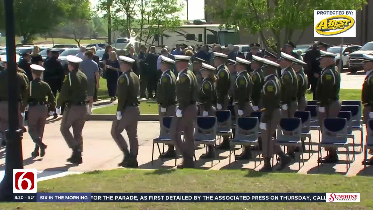'We remember': Tulsa community honors fallen TPD officers at memorial ...