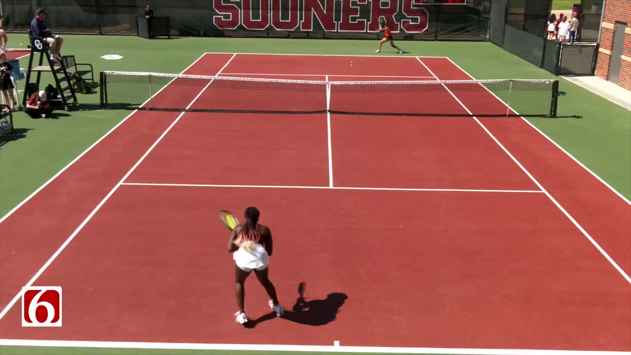 How Sweet It Is! No. 20 OSU Women's Tennis knocks off No. 6 OU ...
