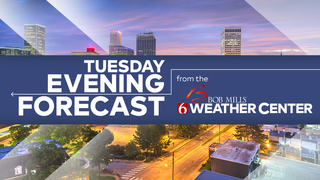 Travis Meyer's Tuesday Evening Forecast