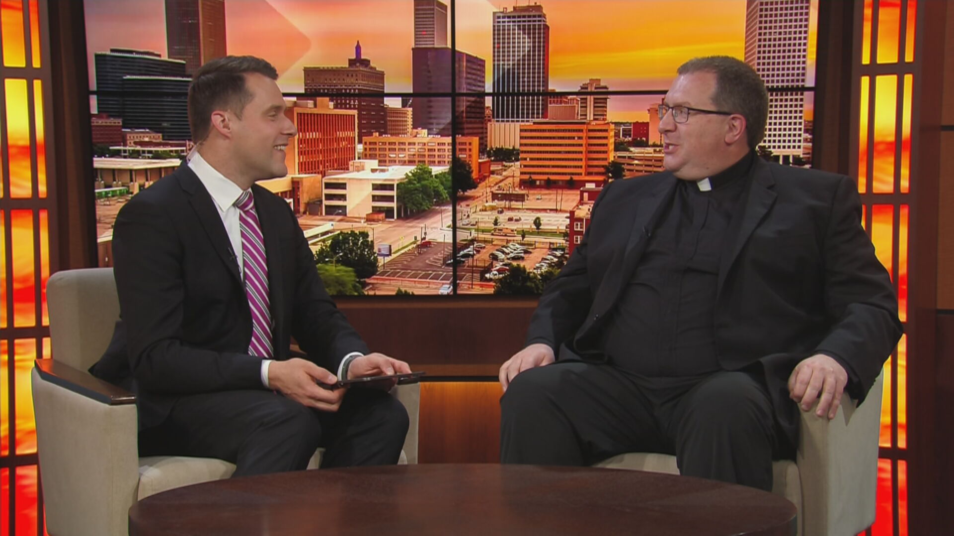 'A wild day': Father Brian O’Brien Reflects on Tulsa’s Connection to ...