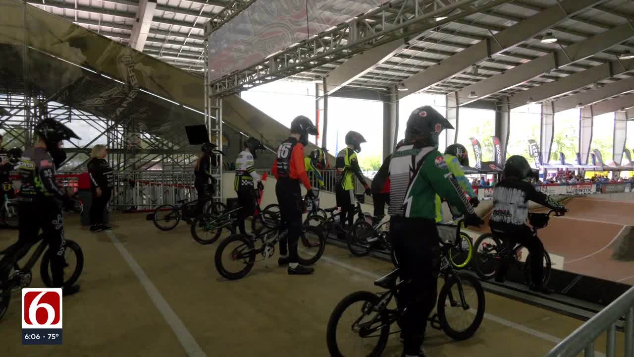 Legacy Nationals brings high-speed BMX action and big dreams to Tulsa