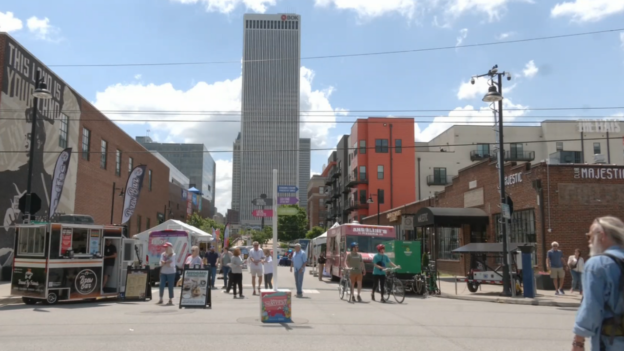 Tulsa Mayfest wraps up with art, music and community on final day