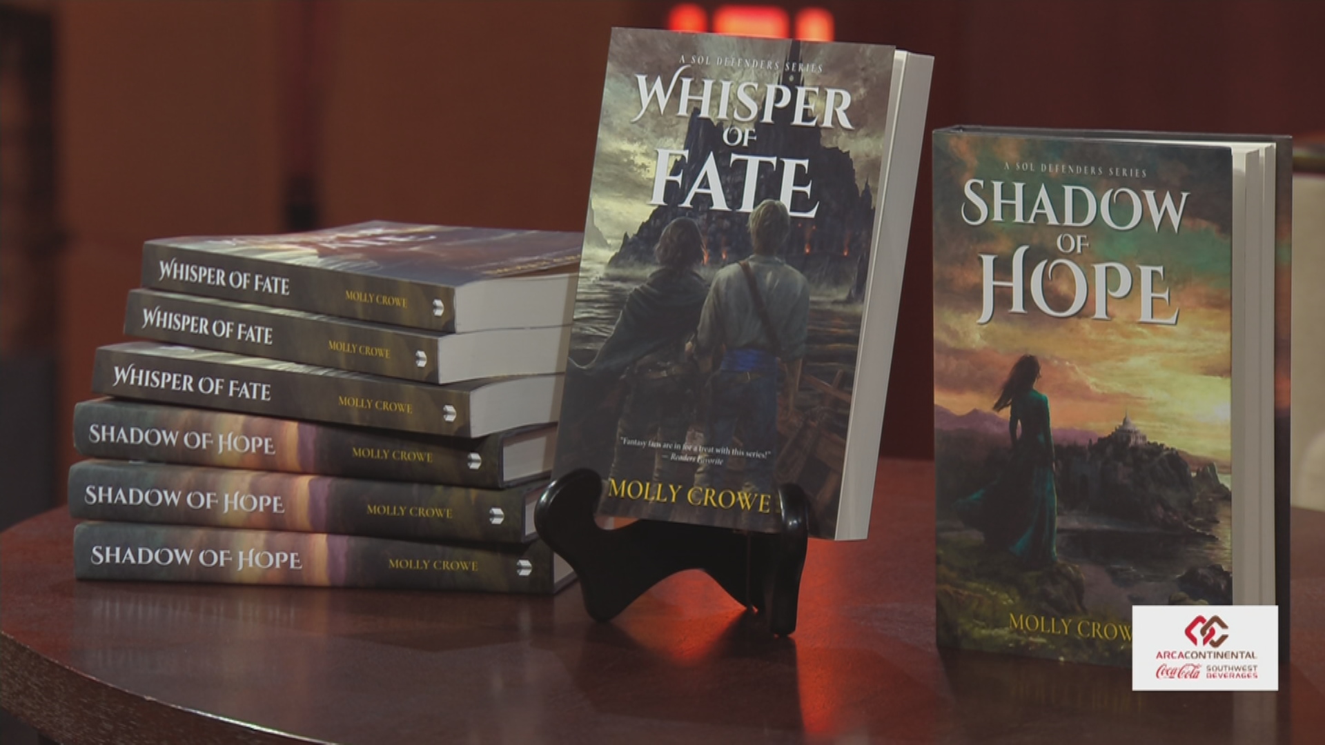 Tulsa author releases sequel to award-winning fantasy novel