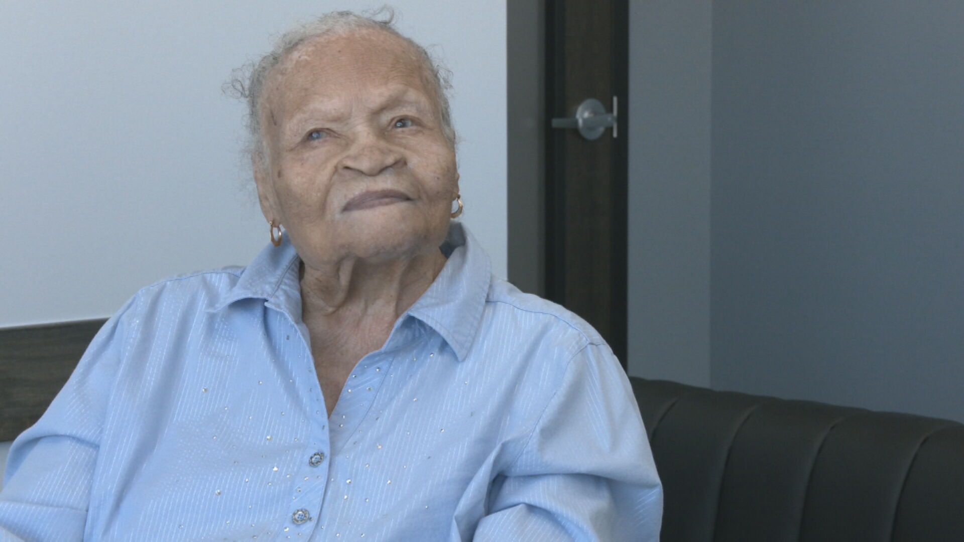 Tulsa clinic gives Mother Fletcher new smile for 111th birthday