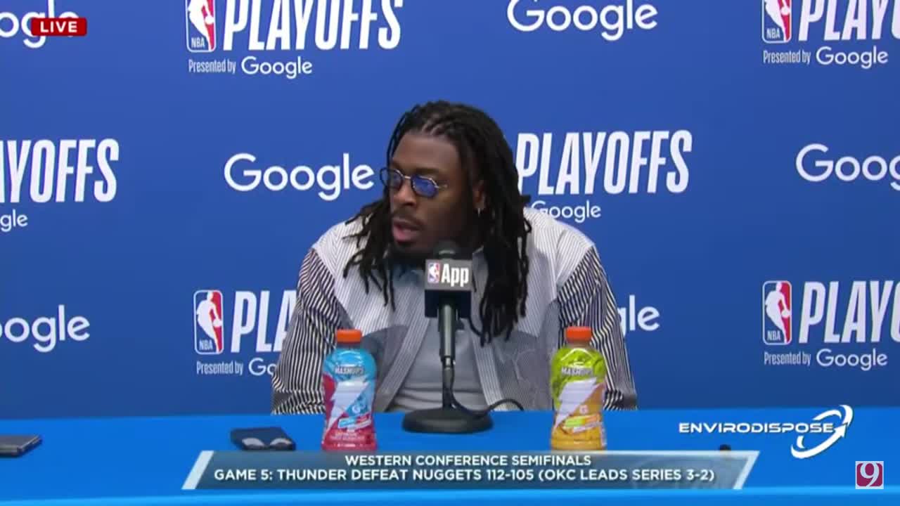 Lu Dort rises to the occasion in 4th quarter to help save Thunder