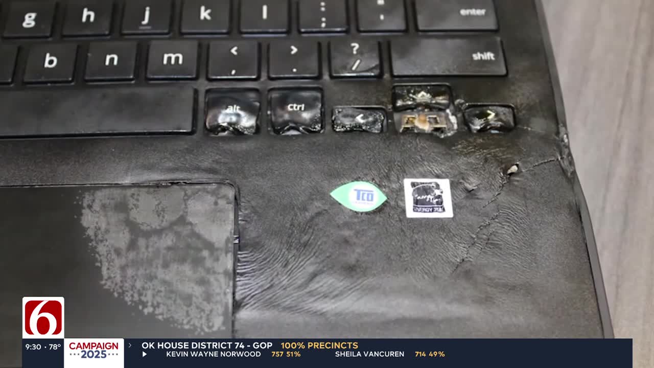 ‘Chromebook Challenge’ on TikTok raises safety concerns