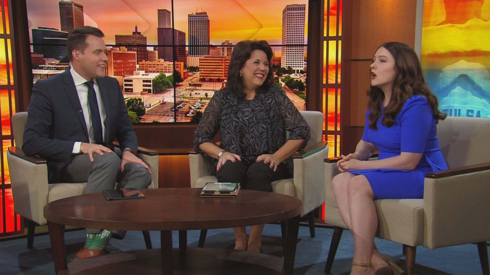 Tatum Guinn joins the Six In The Morning team, anchors noon newscast