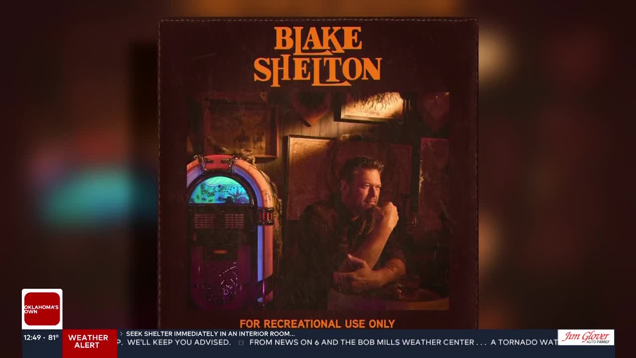 Oklahoma's Own Blake Shelton ends four-year hiatus with new album, "For ...