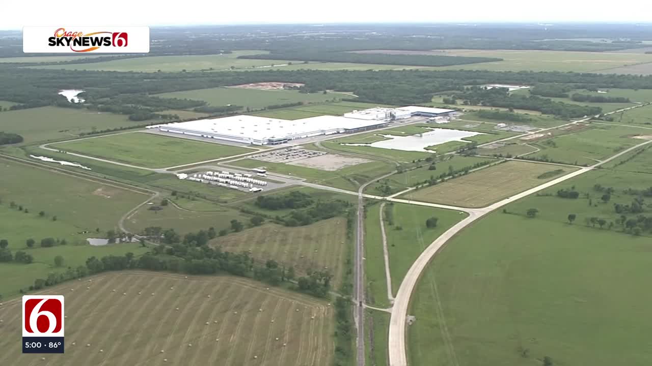 Global aluminum giant to build $4B facility in Port of Inola