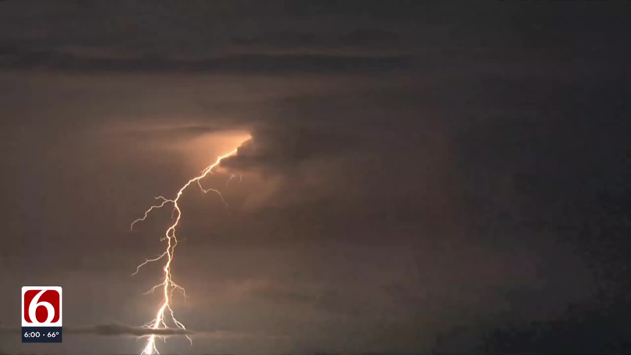 Lightning activity ramps up in summer; Oklahoma weather experts weigh ...