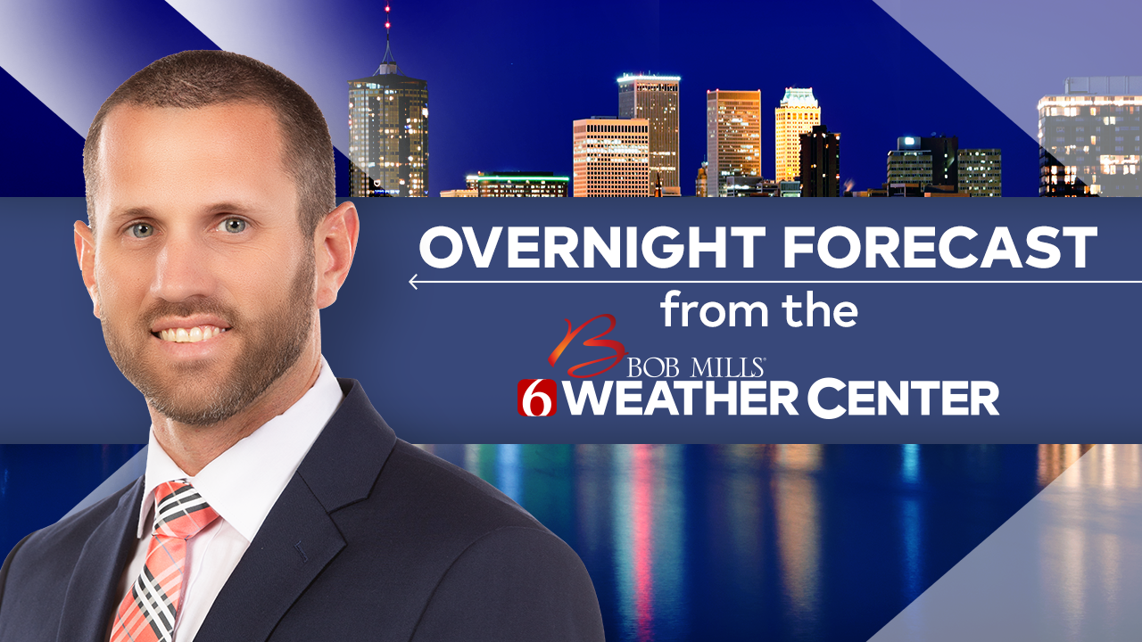 Aaron Reeves' Monday overnight forecast