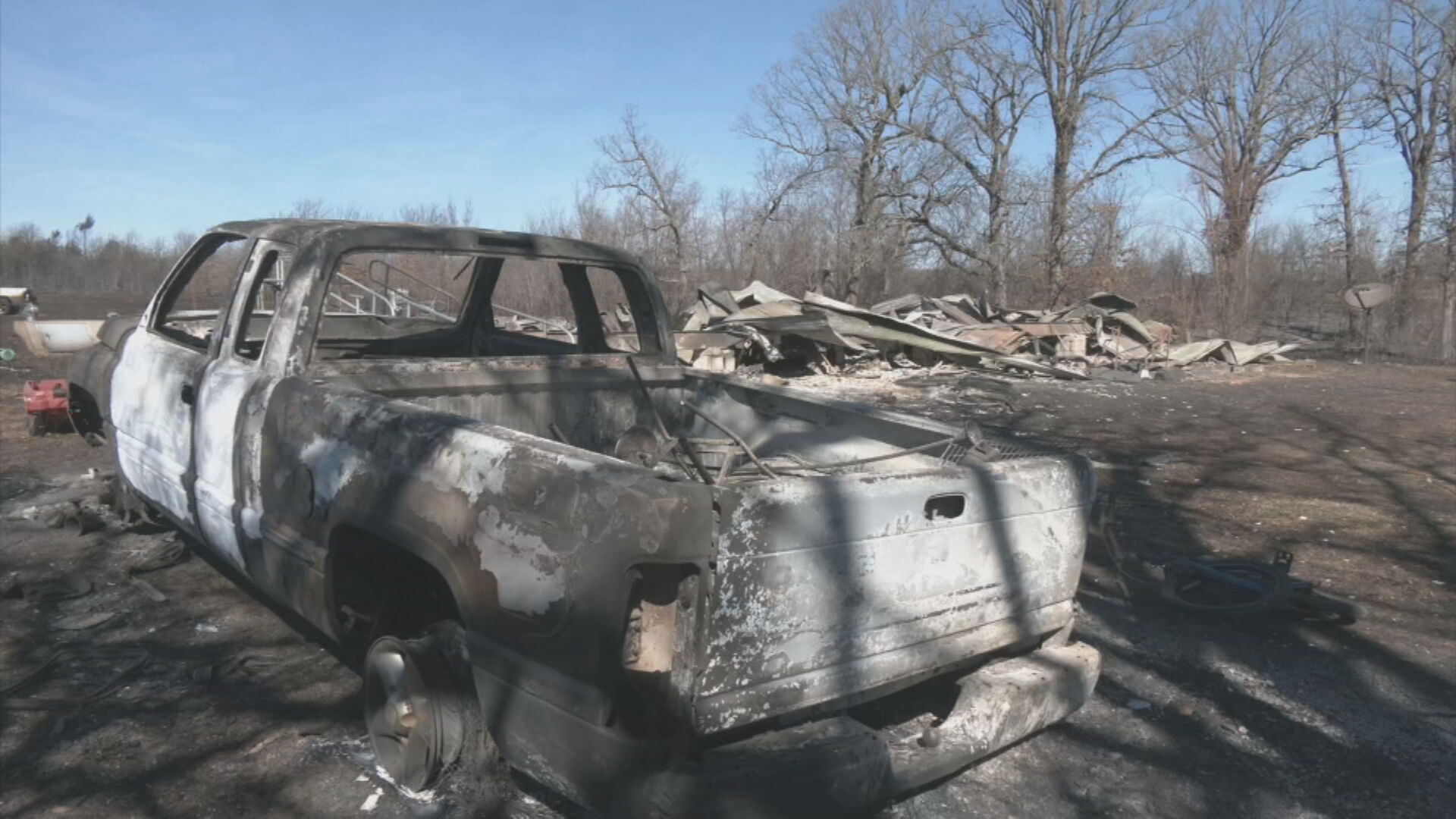 FEMA sets up help center for wildfire victims in Mannford