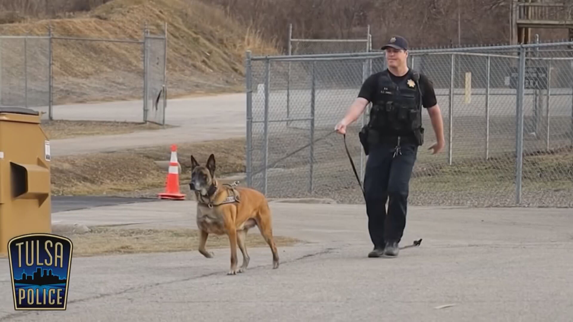 Tulsa Police K-9 Unit showcases skills, prepares for national trials