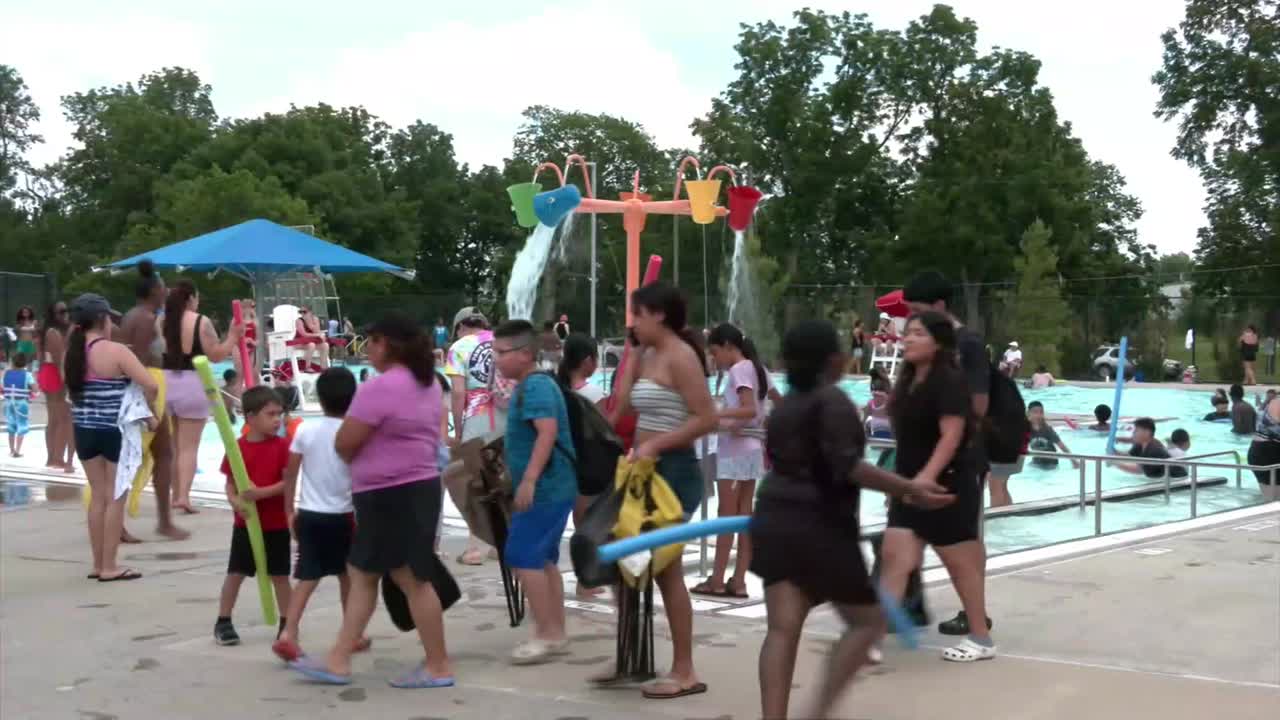 Tulsa Parks opens pools for the summer