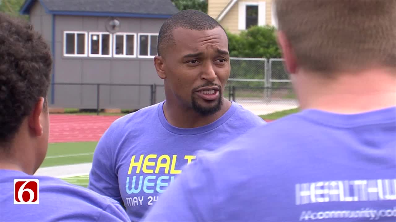 "I Want To Be That Person That Gives Kids Hope": Former NFL Safety, And ...