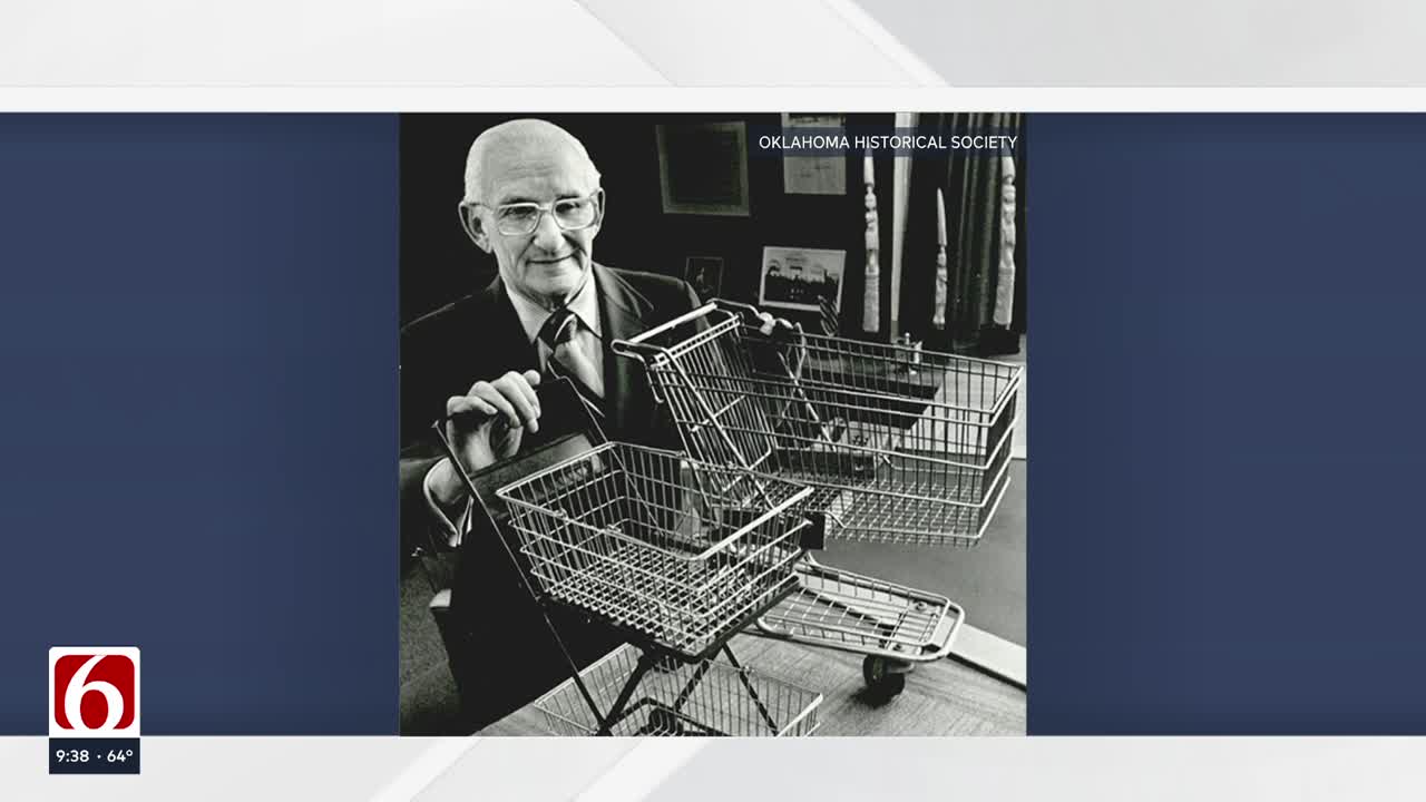 Today in Oklahoma History: Shopping cart invented in Oklahoma in 1937