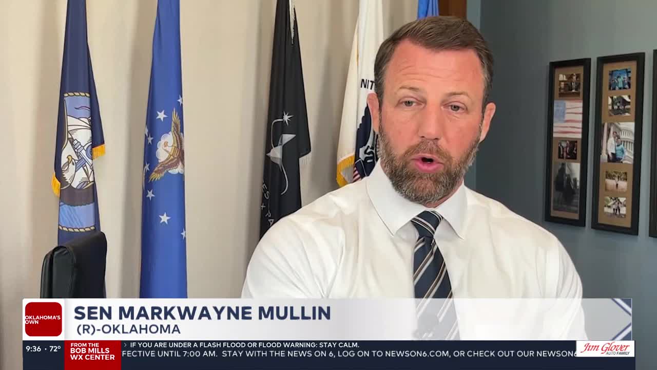 Sen. Markwayne Mullin Q&A: Trump's One Big, Beautiful Bill