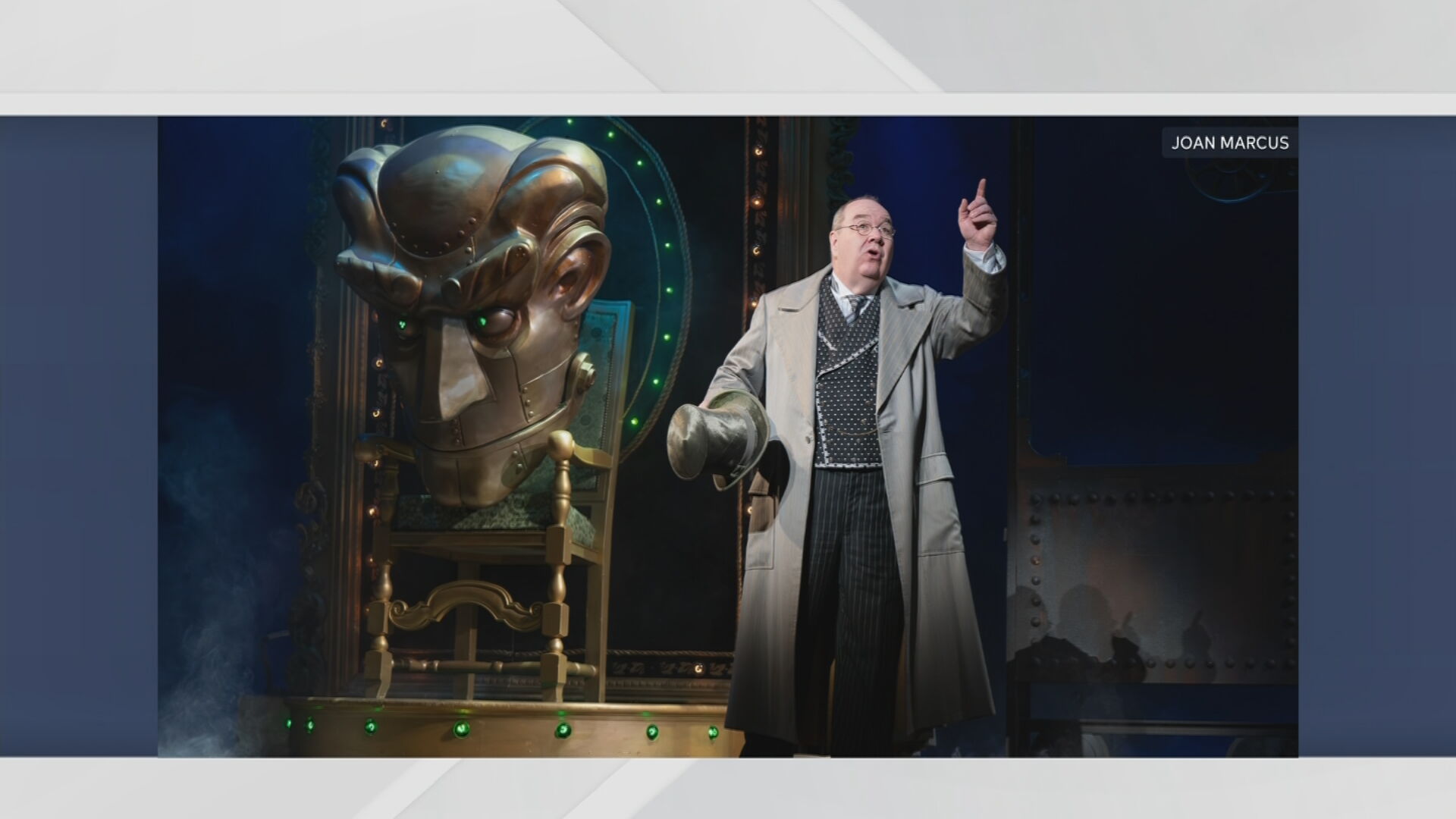 Wicked's Blake Hammond brings the Wizard of Oz to life in Tulsa