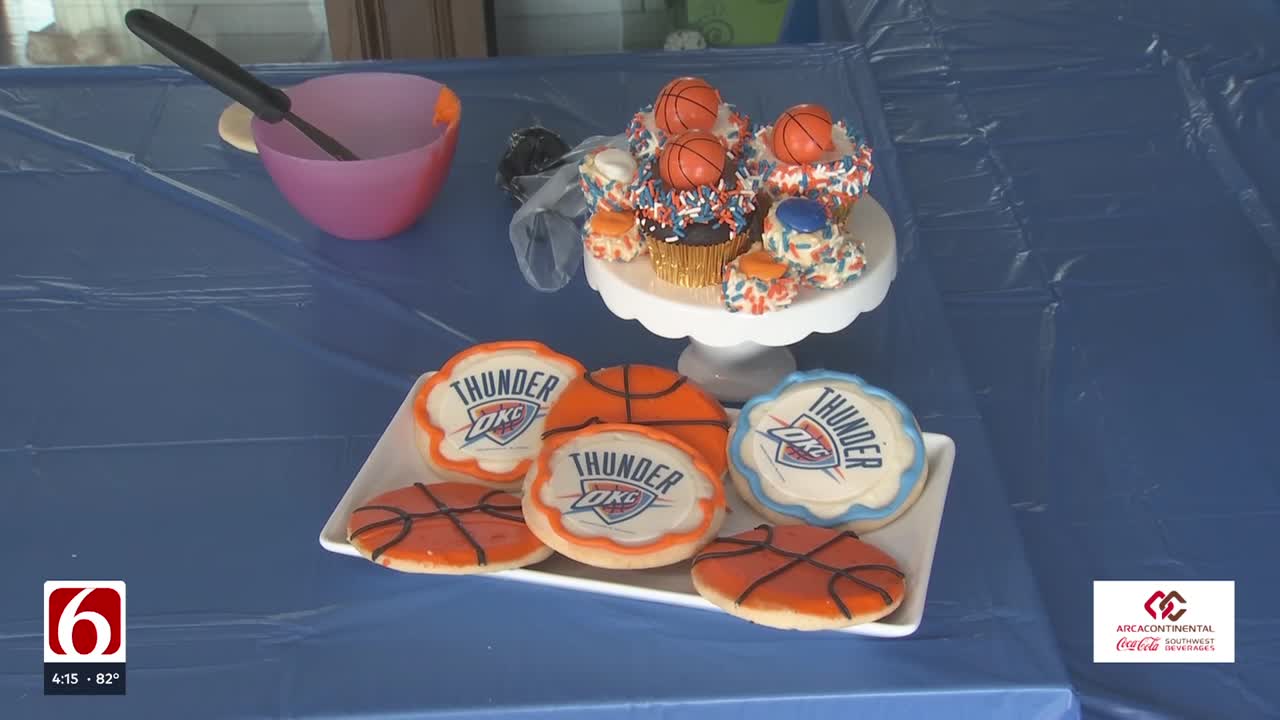 Merritt's Bakery celebrates Thunder's NBA Finals appearance with team ...