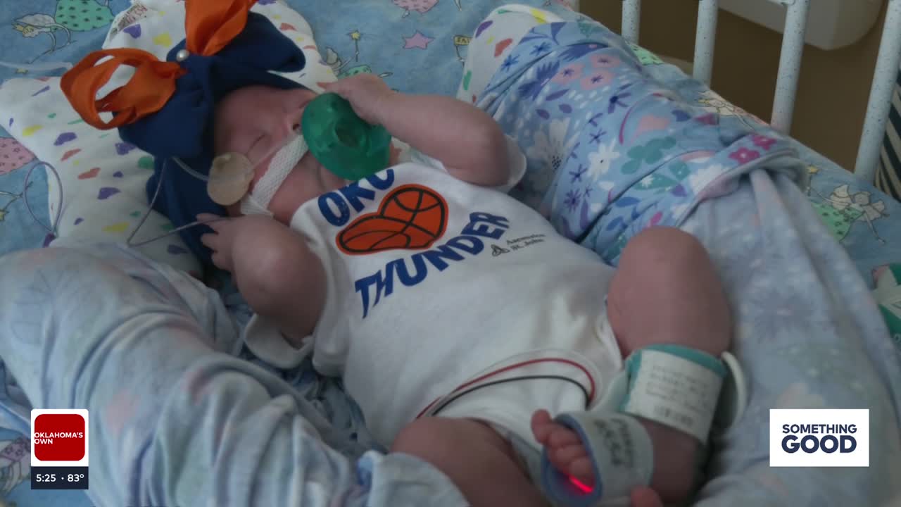 Babies for basketball: Ascension St. John NICU supports OKC Thunder in ...