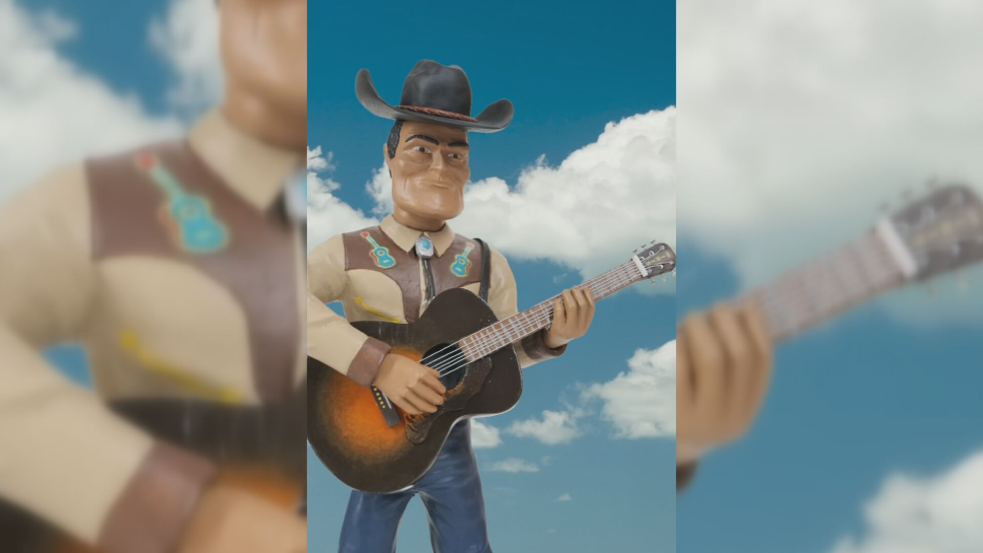 ‘Cowboy Bob’ statue joins Tulsa’s growing Route 66 landmark lineup