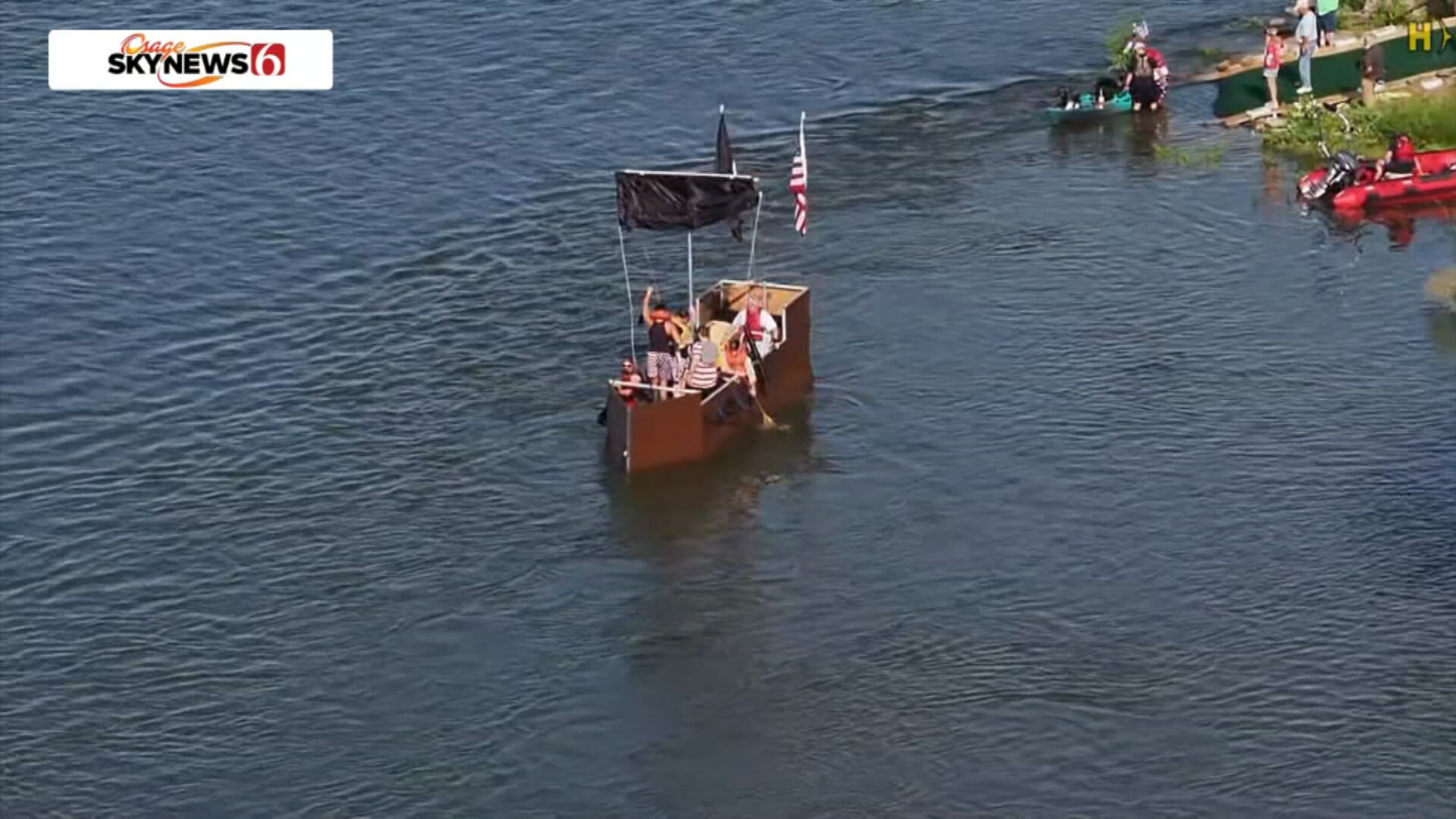 Tulsa's Great Raft Race to end with final sunset celebration in 2025