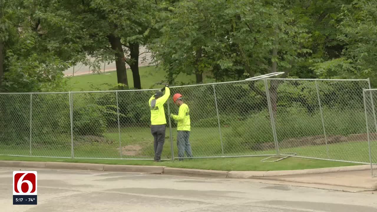 Tulsa’s Woodward Park undergoes renovation project