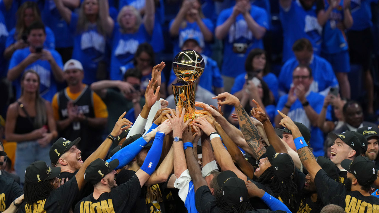 OKC Thunder's emotional win highlights long journey to NBA Title