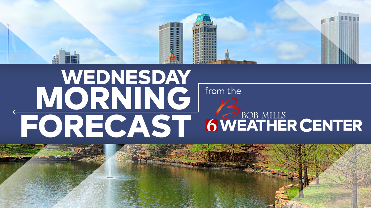 Wednesday morning forecast with Stephen Nehrenz