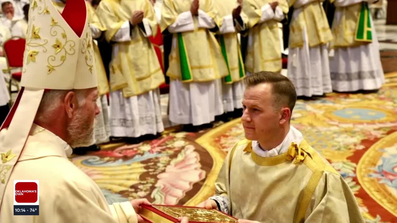 A day of celebration: Diocese of Tulsa welcomes new priest