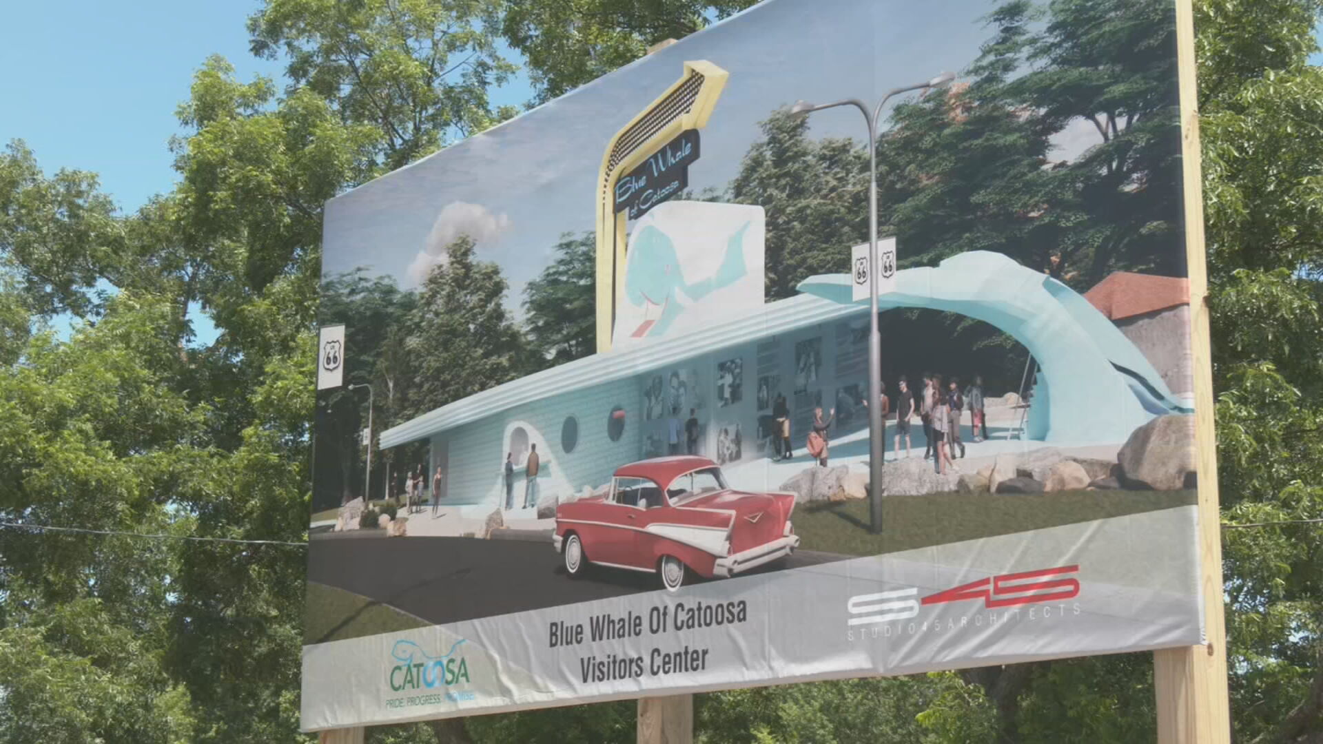 Catoosa reopens bids for Blue Whale visitor center project