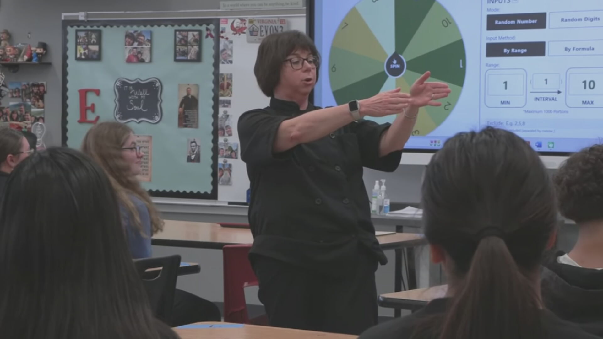 Melissa Evon named 2025 Oklahoma State Teacher of the Year