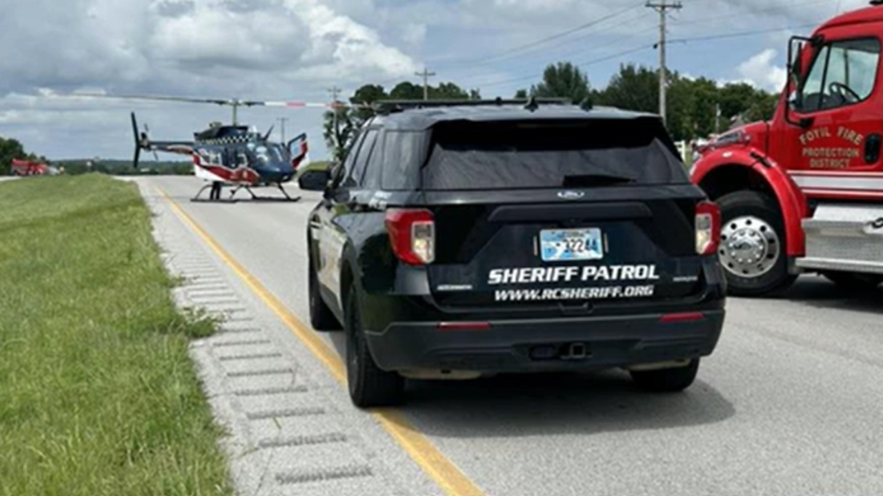 Two men injured in barrel explosion, shutting down Highway 66 in Rogers ...