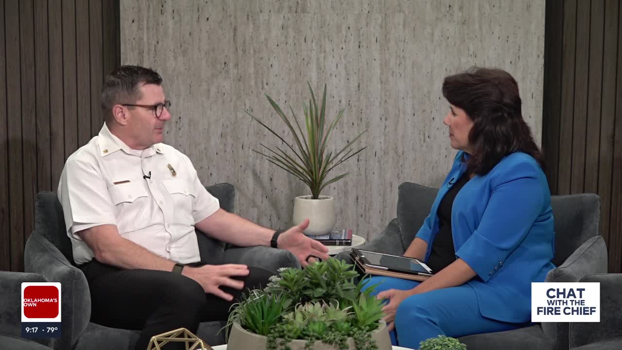 Tulsa Fire Chief details TF-1 deployment, firework hazards