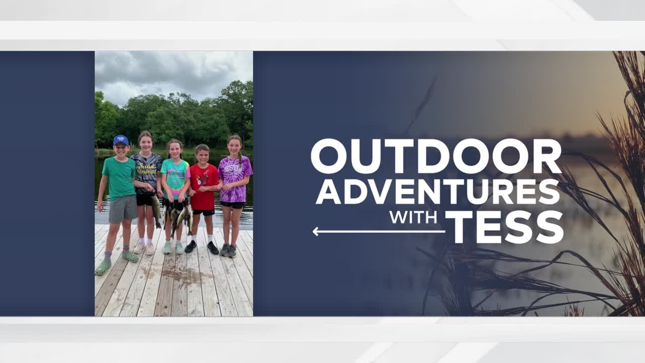 Outdoor Pics With Tess: Reed and family fishing in Stroud